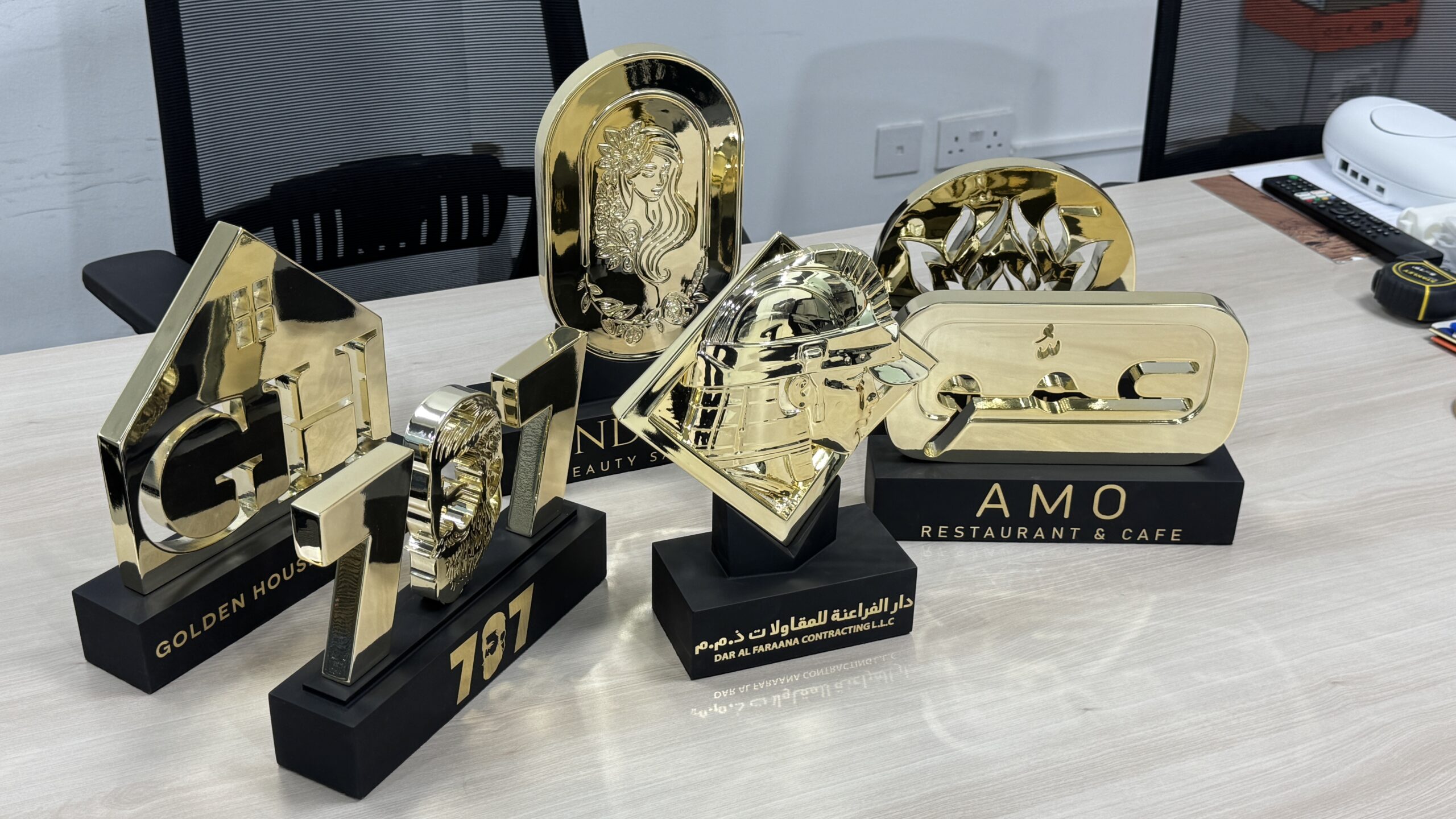 Awards & Trophies 3D Printing in Dubai - Fast Prototyoing | Orbit3D