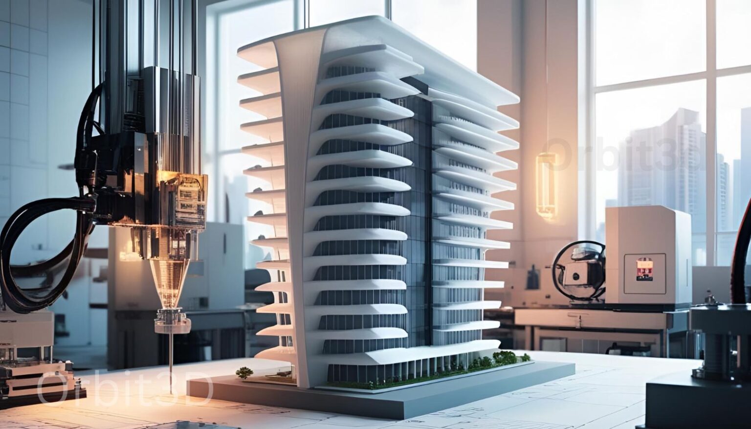 Top 10 Applications of 3D Printing in Dubai's Architecture Sector - Orbit3d