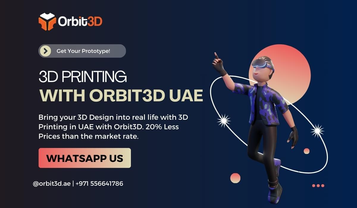 3D Printing Dubai | Expert 3D Printing Company in UAE - Orbit3D