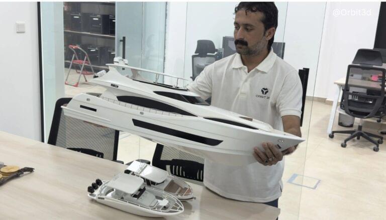 3D Printing Dubai | Expert 3D Printing Company in UAE - Orbit3D